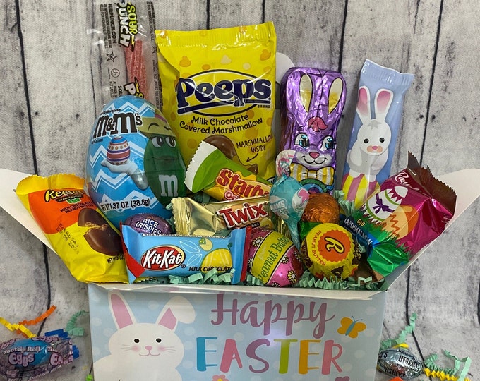 Easter Gift Box, Easter Candy Gift, Easter Chocolate Box, Easter for ...