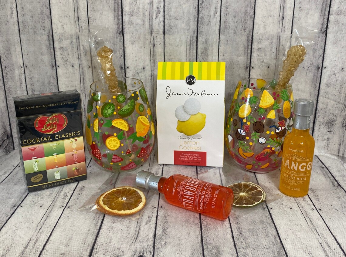 Cocktail Gift Box Thinking of You Gift Craft Cocktail Gift - Etsy