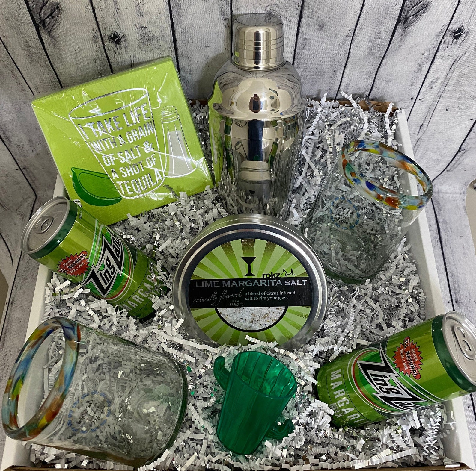 Margarita Gift Box Margarita Gift for Couples Cocktail Kit - Etsy