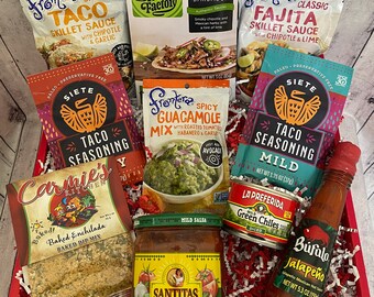 Taco Night Gift Box - Etsy