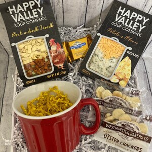 Gourmet Soup Gift Box, Soup Get Well Gift Box, Sympathy Gift Box, Soup ...