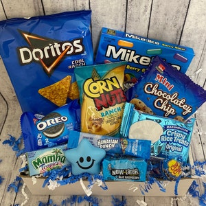 Out of the Blue Snack Box, Sending You Cheer Gift, Thinking of You, Get ...