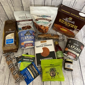 Ultimate Breakfast Gift Box, Brunch Box, Family Care Package, Gift for ...