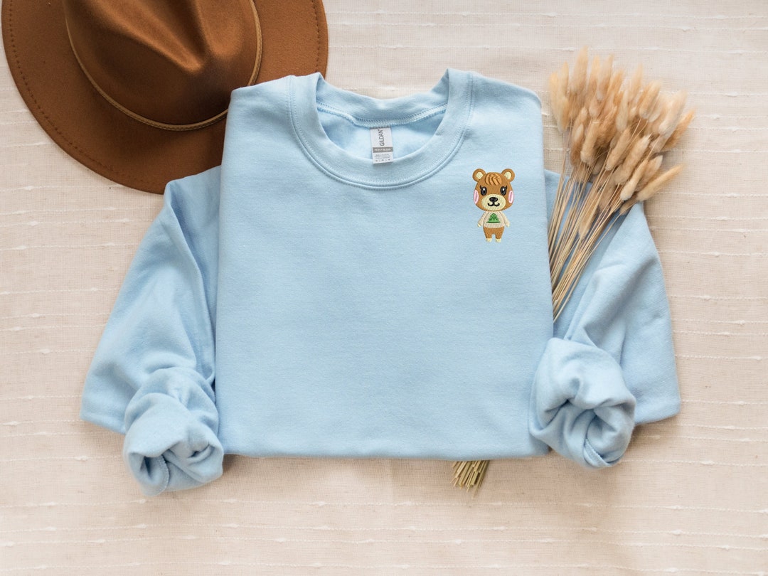 Embroidered Maple Sweatshirt | Animal Crossing Sweatshirt | Maple ...