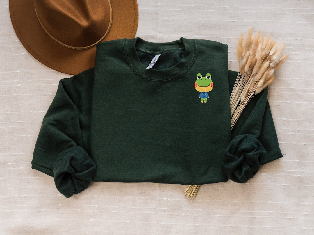 Embroidered Henry Sweatshirt | Animal Crossing Sweatshirt | Henry the ...