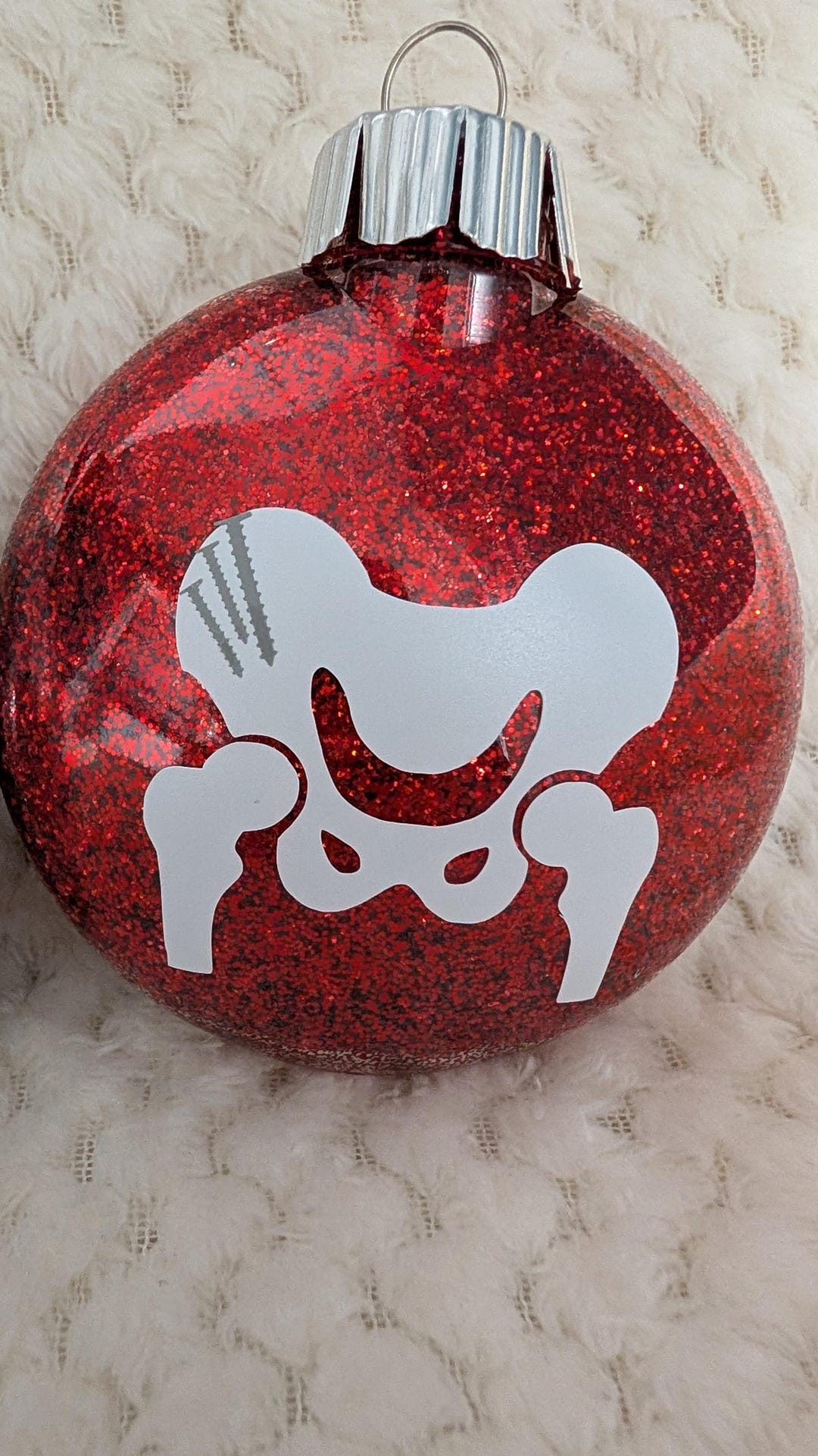 RIGHT PAO Ornament, Hip Dysplasia Ornament, Hip Surgery Recovery Gift ...