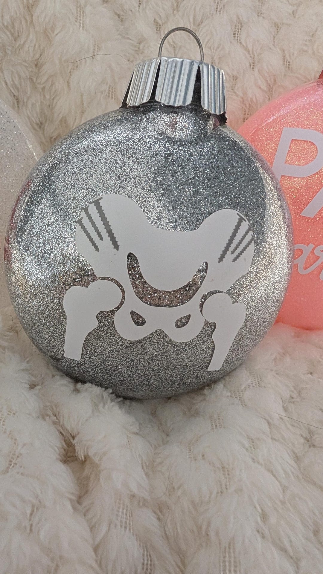 BILATERAL PAO Ornament, Hip Dysplasia Ornament, Hip Surgery Recovery ...