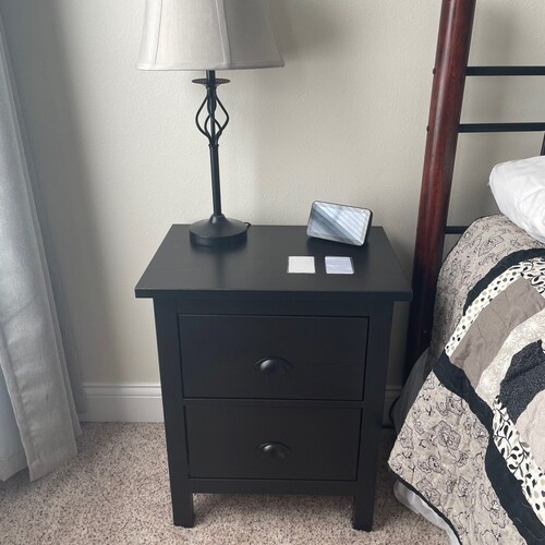 Nights Stand With Concealed Secret Hidden Compartment - Etsy