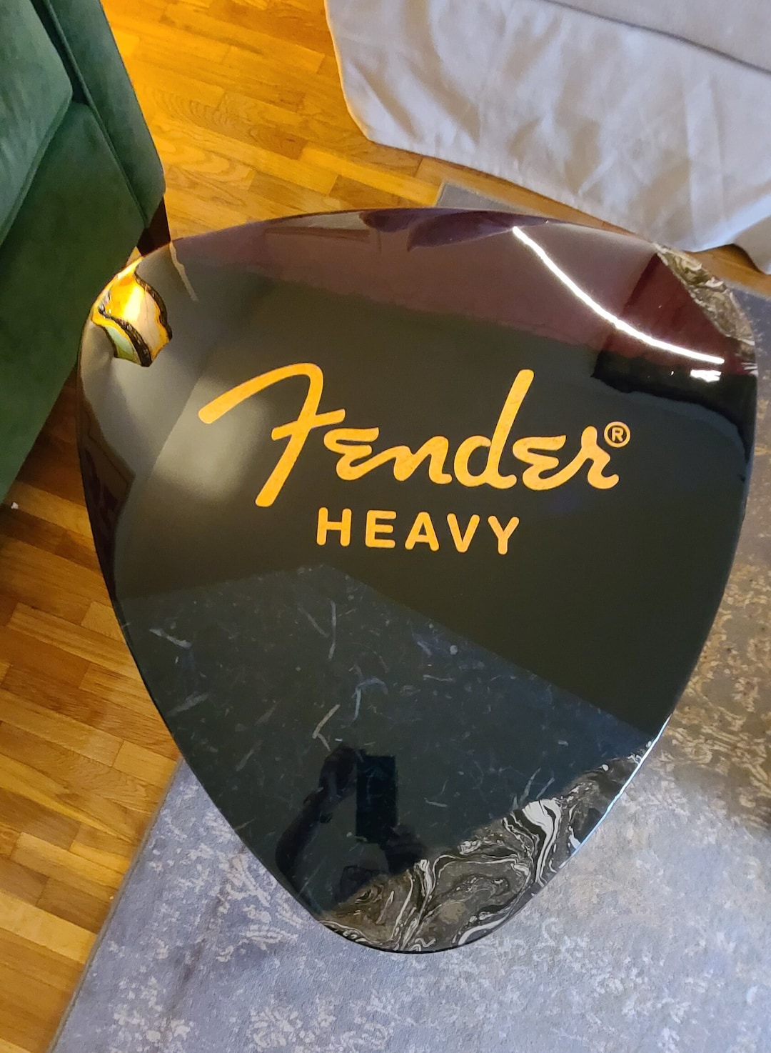 Fender Guitar Coffeetable Fender - Etsy