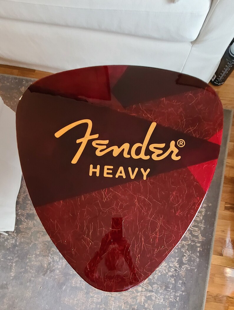 Cherry Red Fender Deluxe 85 Table - Etsy