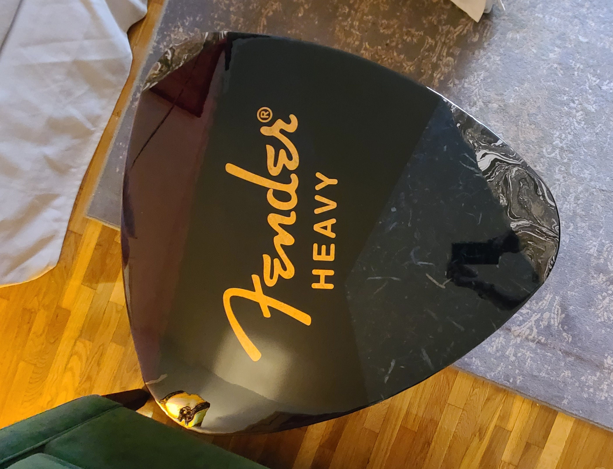 Fender Guitar Coffeetable Fender - Etsy