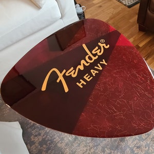 Cherry Red Fender Deluxe 85 Table - Etsy