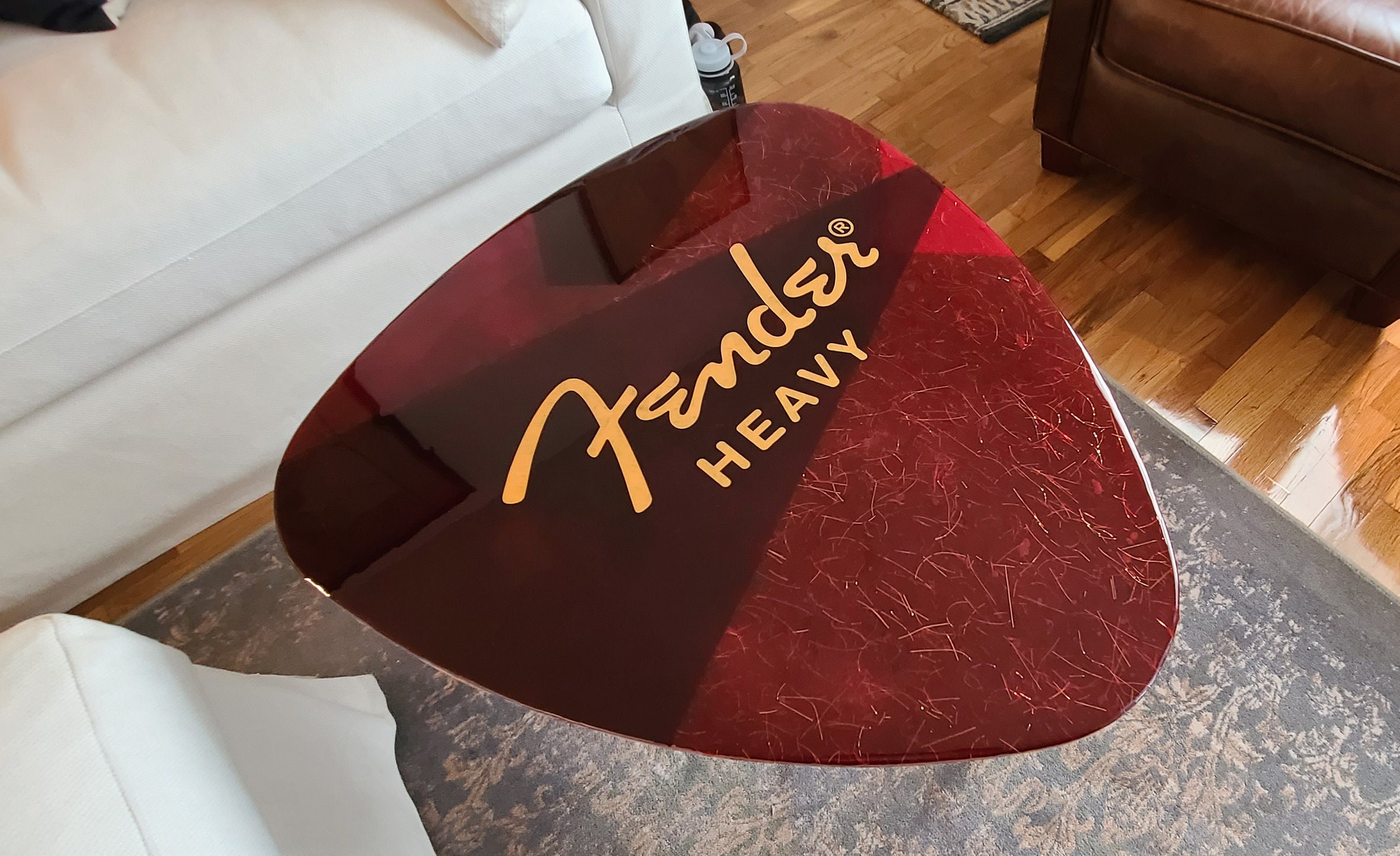 Cherry Red Fender Deluxe 85 Table - Etsy