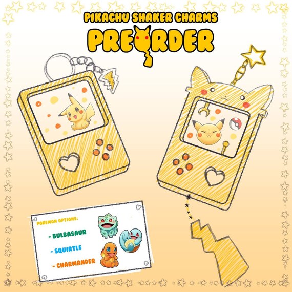 Pokemon Shaker Charm | Etsy