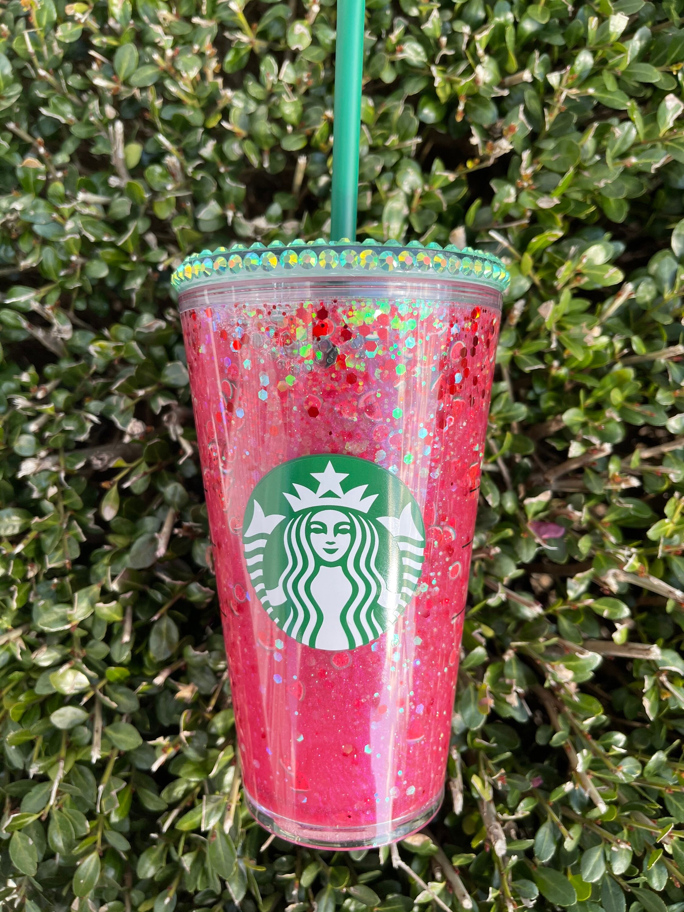 customizable venti cold cup Watermelon Cold Cup Personalized starbucks ...