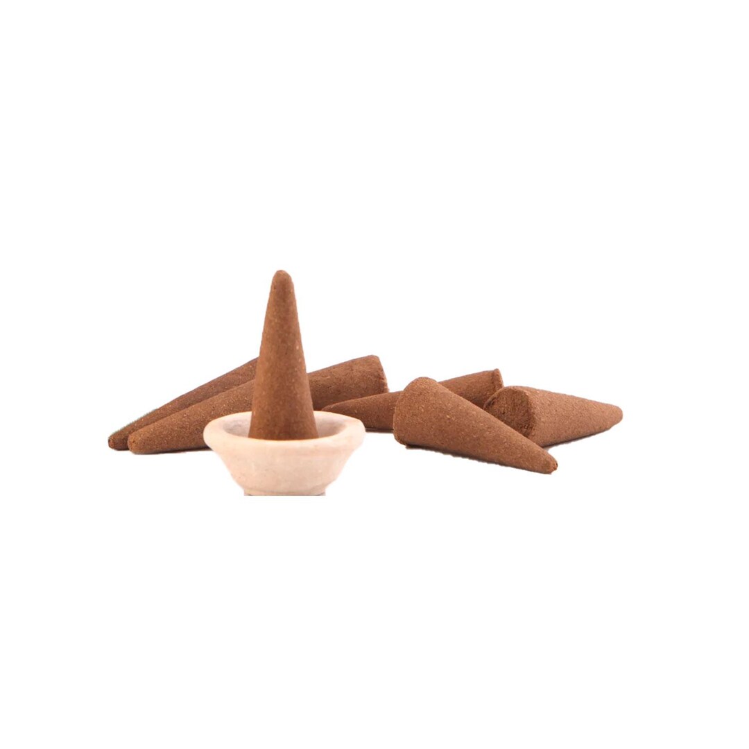 Vimoksha Incense Dhoop Cone | 100% Natural | Handmade Organic | Exotic ...