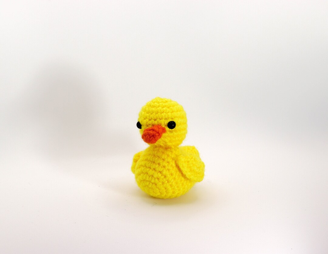 Crochet Rubber Ducky Duck Amigurumi - Etsy