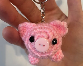 Minecraft Keychains Steve | Creeper | Enderman | Enderdragon | Pig ...