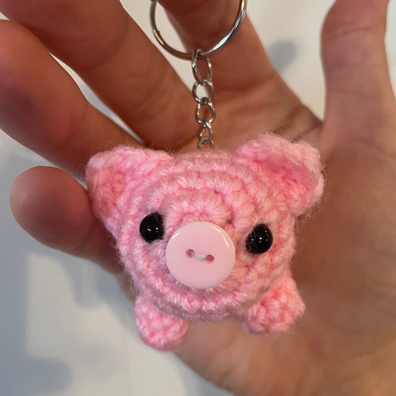 Pig Key Chains - Etsy