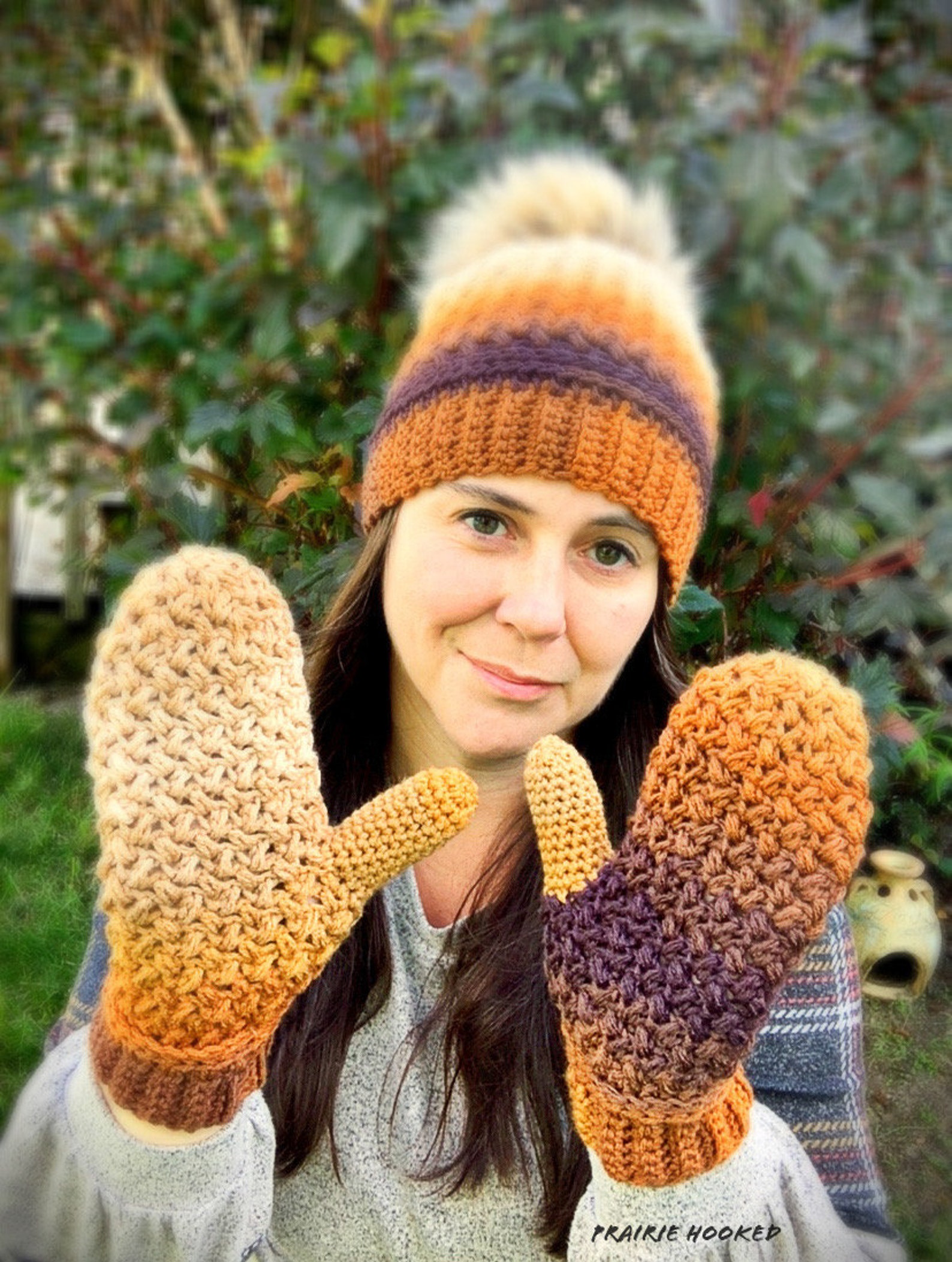 Grace Winter Mittens Pattern - Etsy
