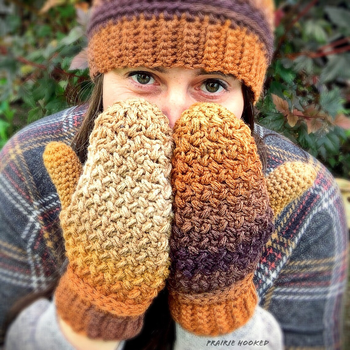 Grace Winter Mittens Pattern - Etsy