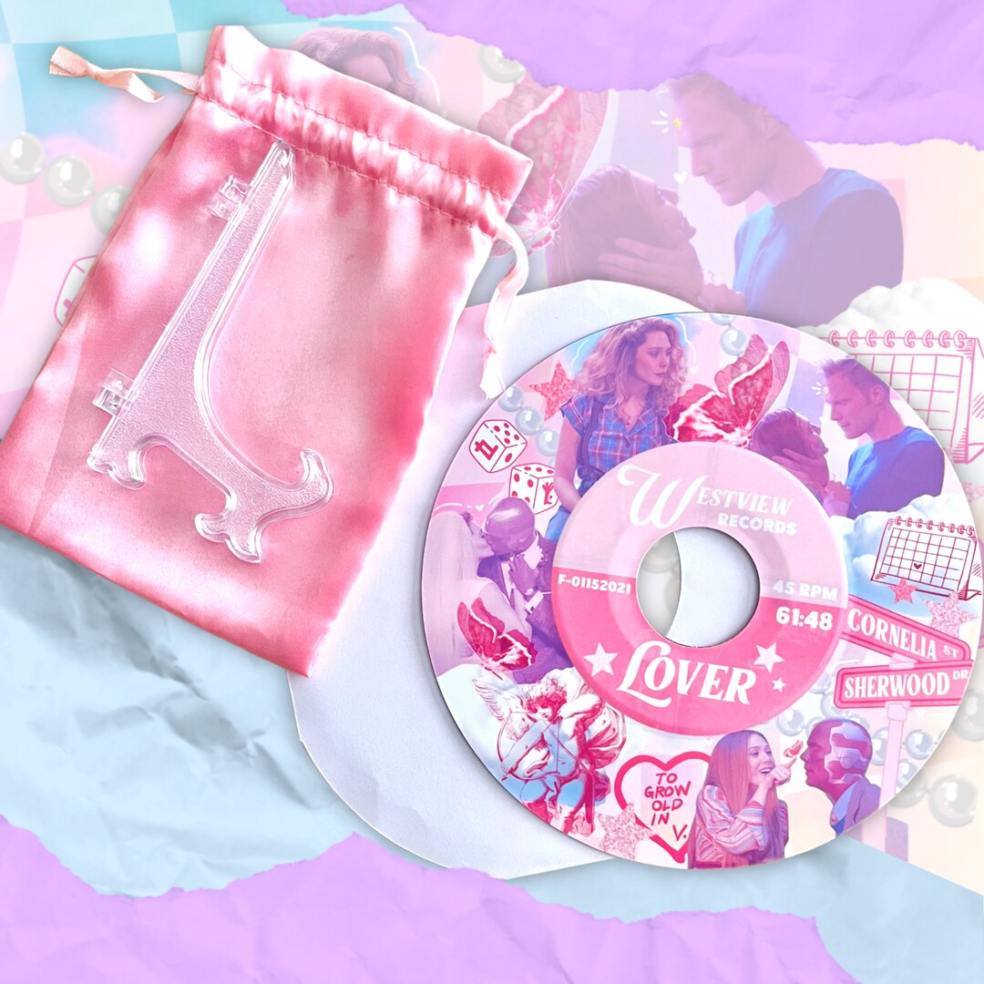 Lover (wanda's Version) Vinyl - Etsy