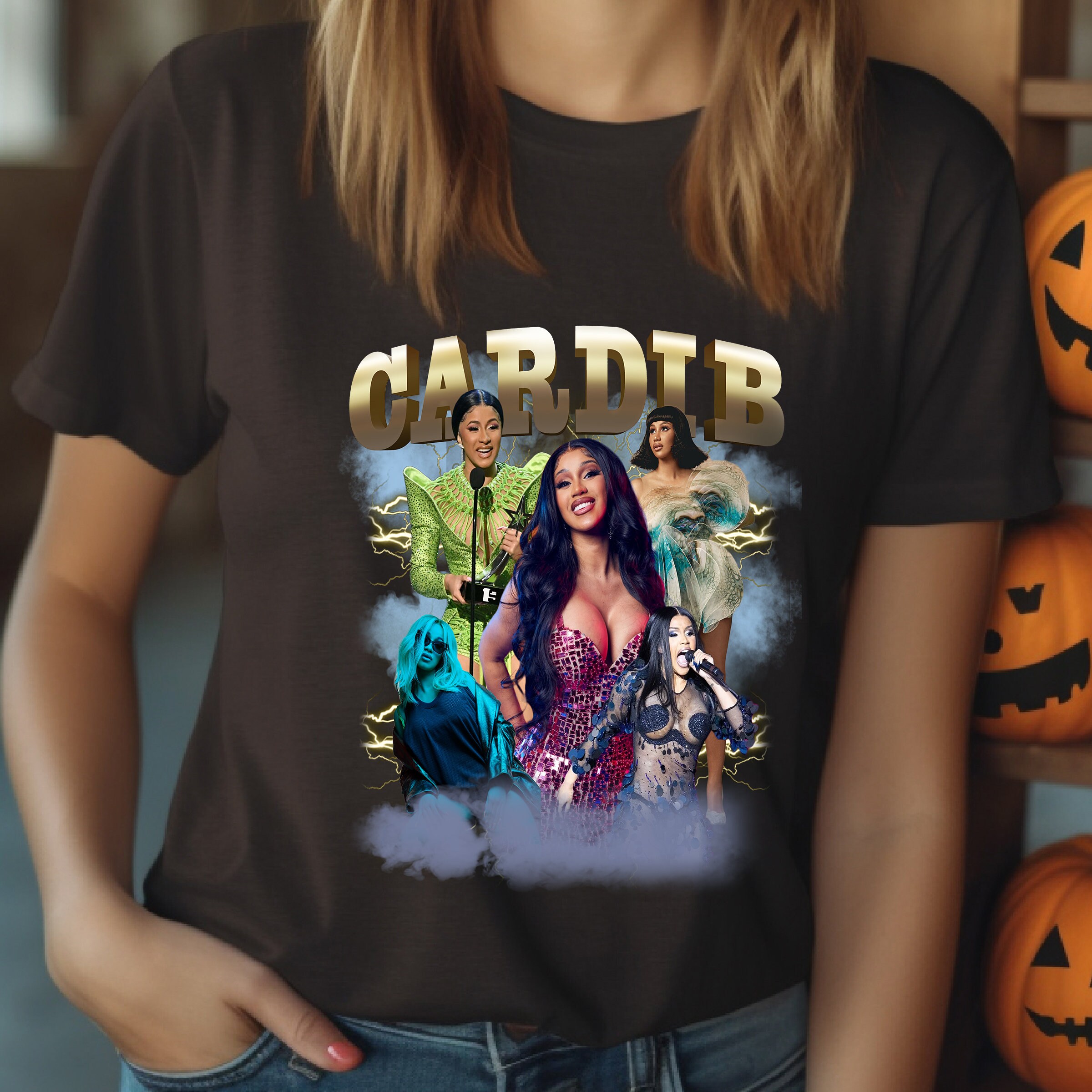 Cardi B High Quality Design PNG Ready for Printing - Etsy