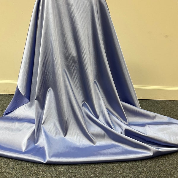 Periwinkle Satin - Etsy