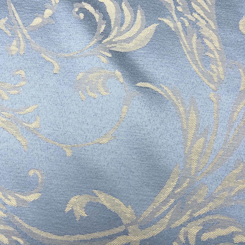 Blue Brocade Jacket - Etsy