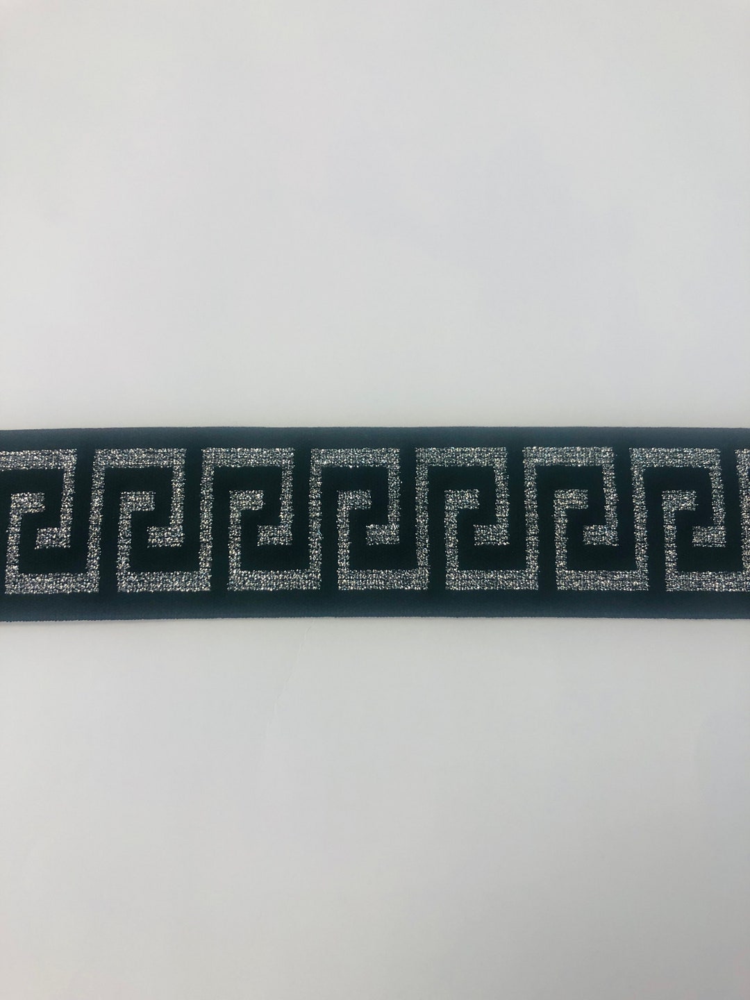 Greek Key Elastic Band - Etsy