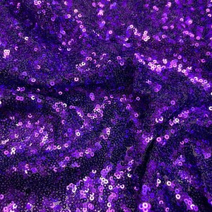 Purple Stretch Sequin Fabric - Etsy