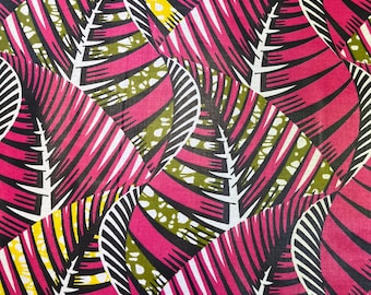 African Print 100% Cotton - Etsy