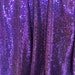 Purple Stretch Sequin Fabric - Etsy