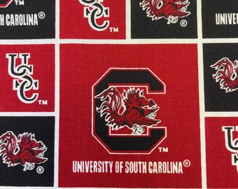 Collegiate Cotton Fabric - Etsy
