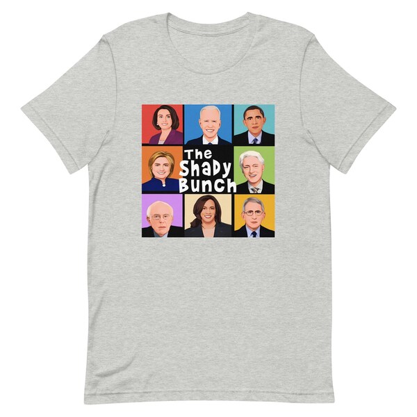 The Shady Bunch T Shirt - Etsy