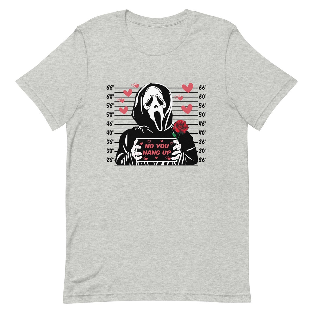 Valentine Mugshot S Mask Character Unisex T-shirt - Etsy