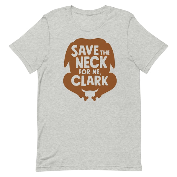 Save the Neck for Me Clark - Etsy