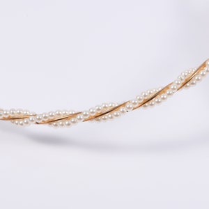 Pearl Headbandvintage Pearl Headbandautumn Pearl - Etsy
