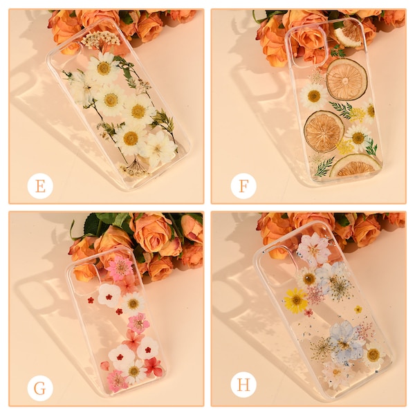 Pressed Flower Phone Case - Etsy