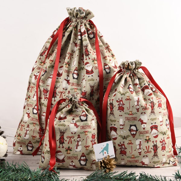Snowman Gift Bags - Etsy