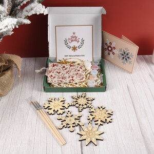 DIY Snowflake Kit, Easter Day ,tree Ornament Decoration, DIY Ornament ...