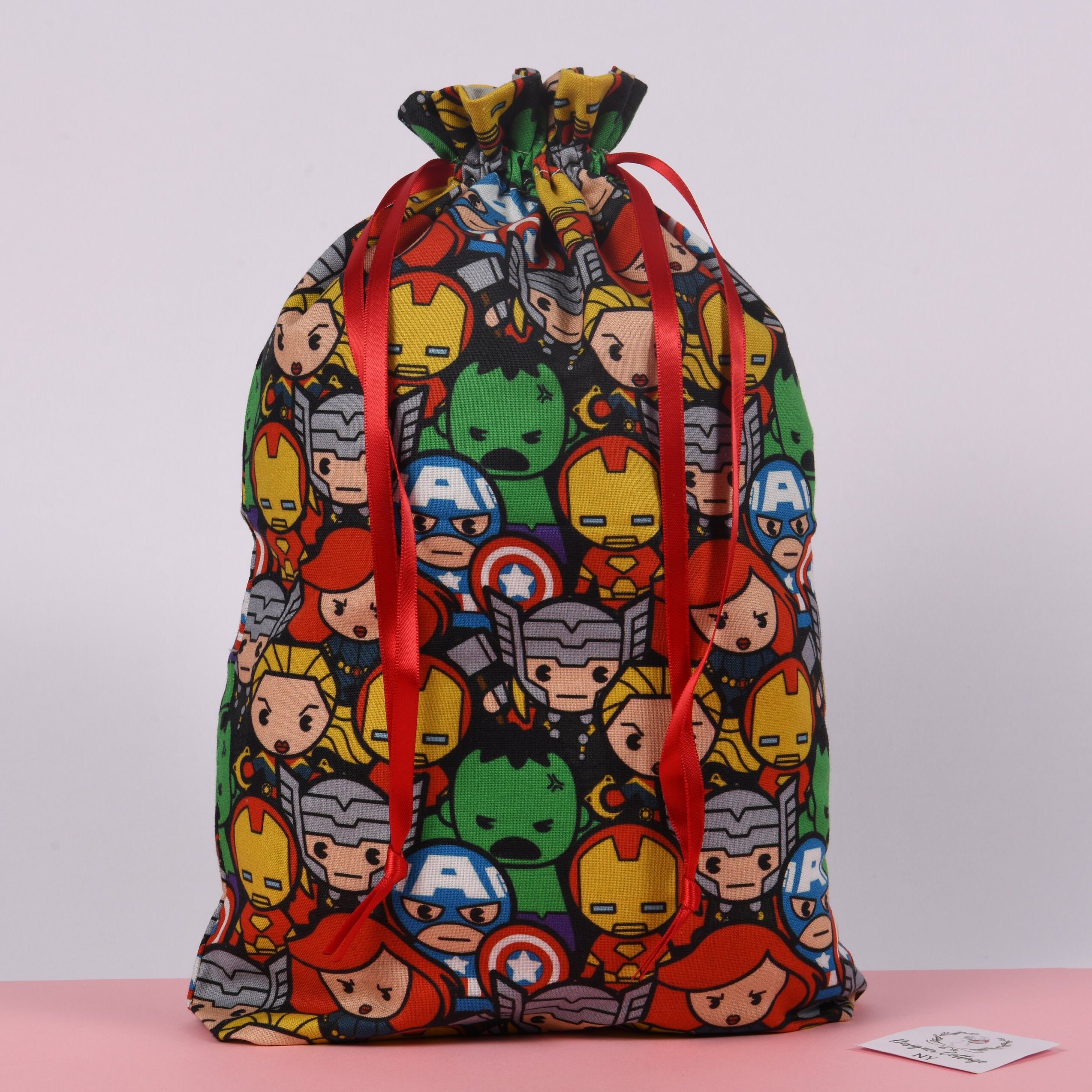 Marvel Gift Bags Hero Gift Tote Anime Candy Bagspremium - Etsy