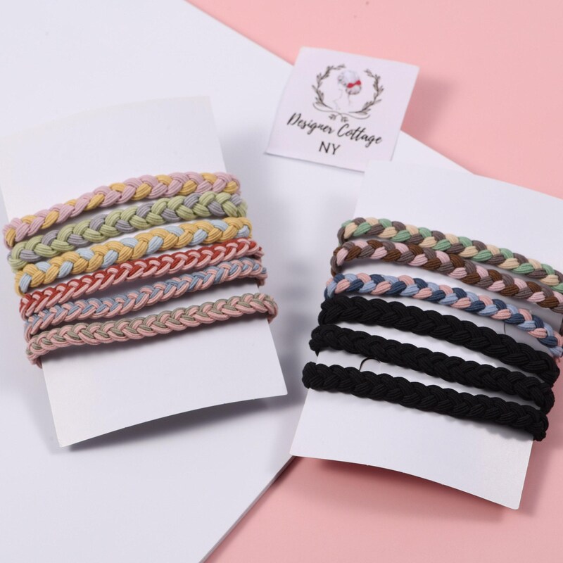 Hair Tie Bracelet - Etsy