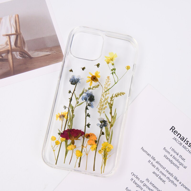 Pressed Flower Phone Case - Etsy