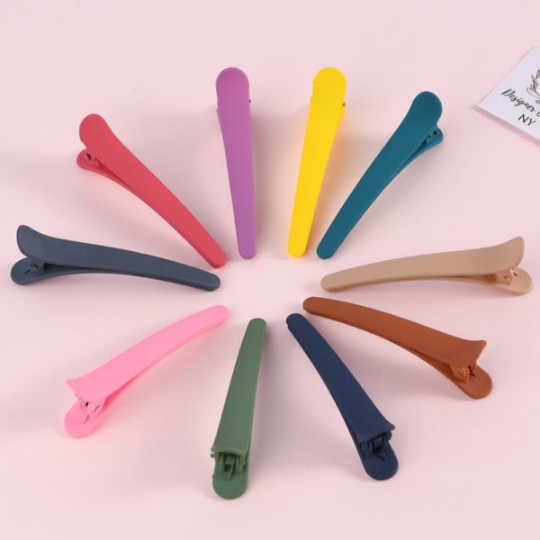 Acrylic Hair Clips - Etsy