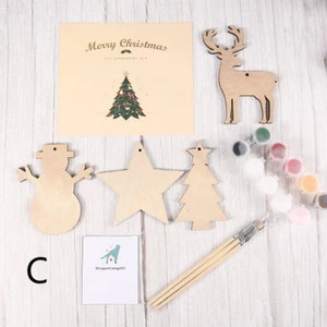 DIY Snowflake Kit, Easter Day ,tree Ornament Decoration, DIY Ornament ...