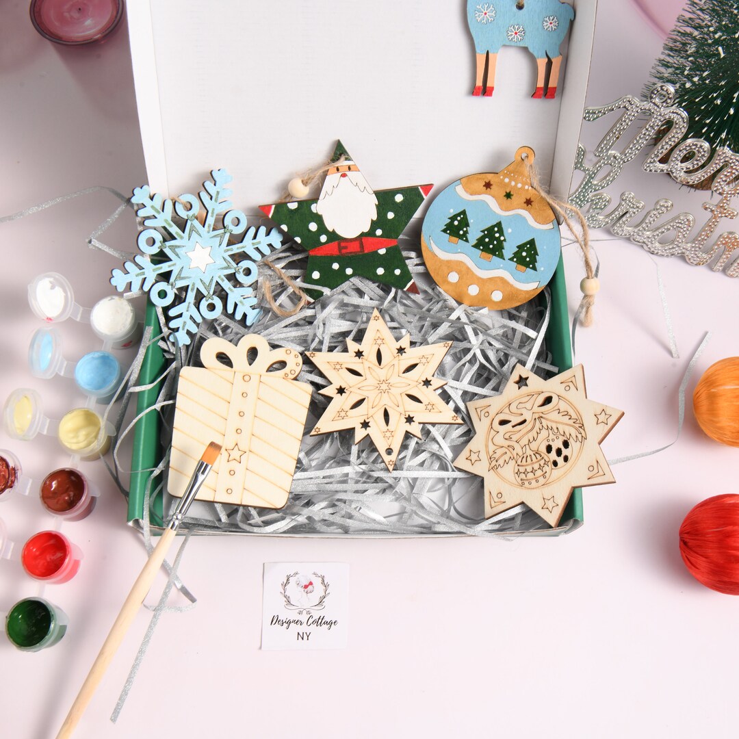 DIY Snowflake Kit, Easter Day ,tree Ornament Decoration, DIY Ornament ...