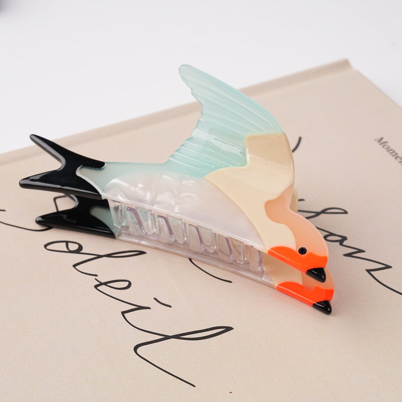 Bird Hair Clip - Etsy