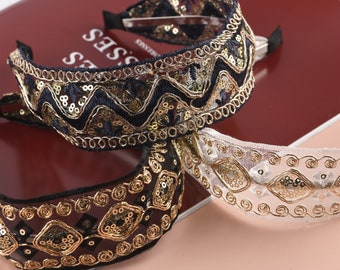 Lace Hair Band | Etsy