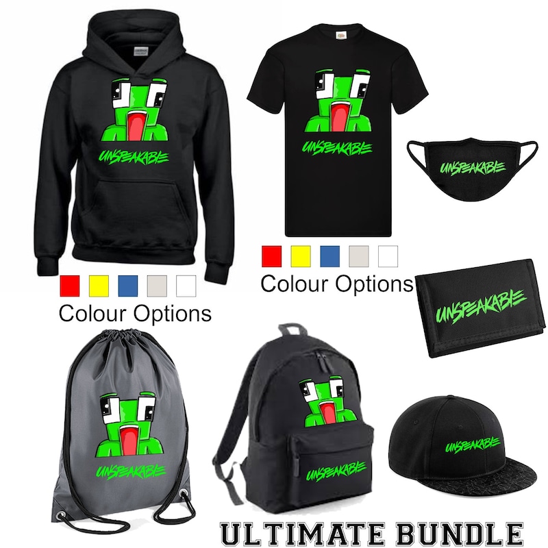 Unspeakable Plush - Etsy UK